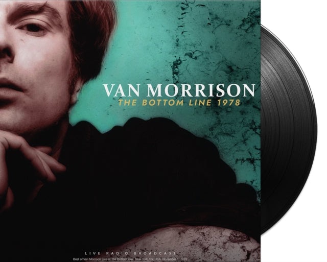 Van Morrison LP - The Bottom Line 1978 (Vinyl)