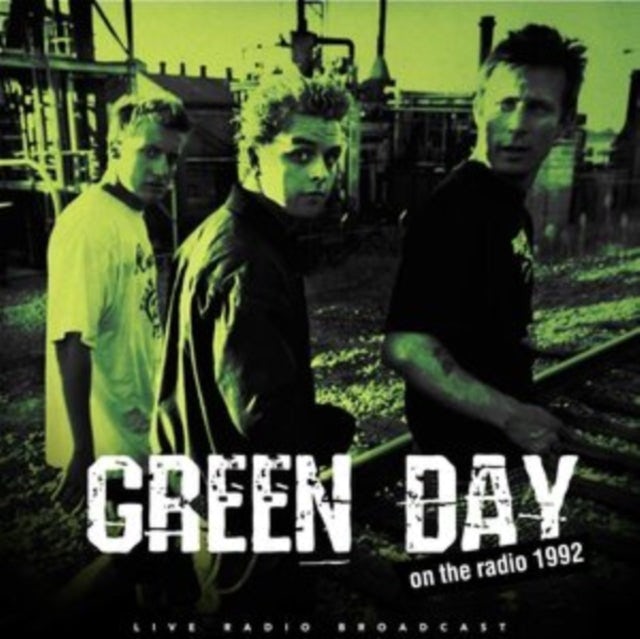 Green Day LP - Best Of Live On The Radio 1992 (Vinyl)