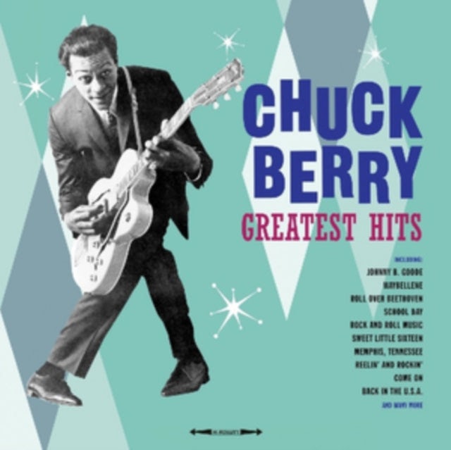 Chuck Berry Lp Greatest Hits Vinyl