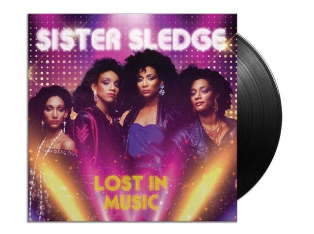 Sister Sledge LP - Lost In Music (Vinyl)