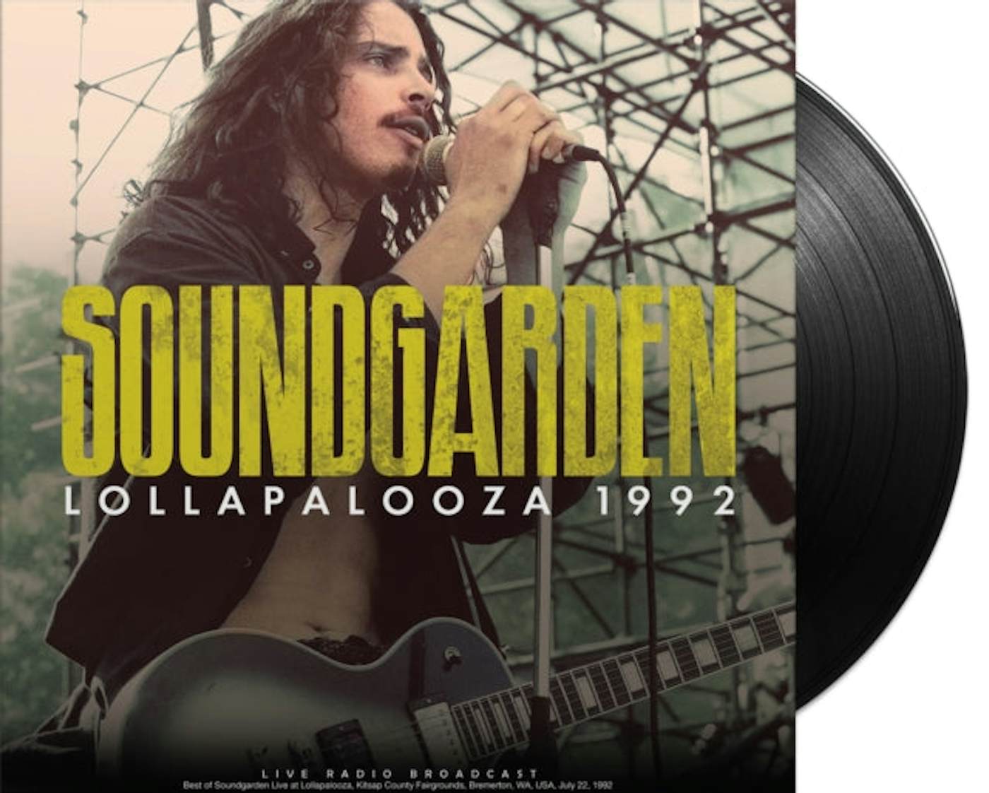 Soundgarden LP - Lollapalooza 1992 (Vinyl)