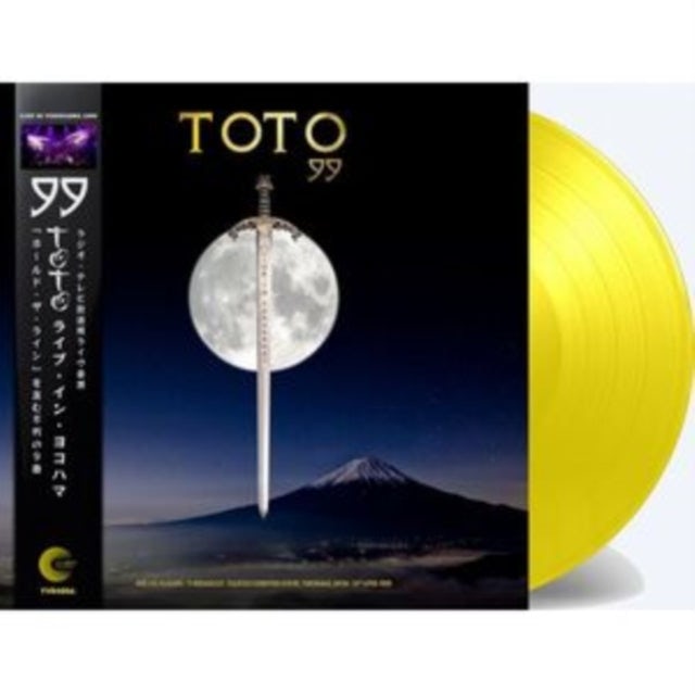 TOTO LP - 99 - Live In Yokohama. Japan 1999 (Special Edition) (Yellow ...
