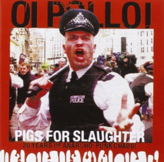 Oi Polloi LP - Pigs For Slaughter (Vinyl)