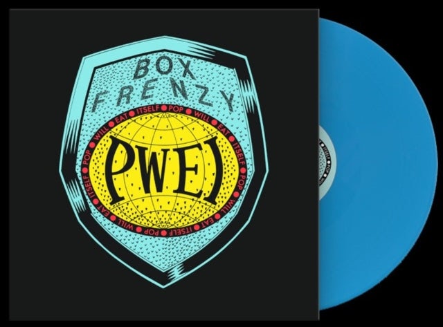 Pop Will Eat Itself LP - Box Frenzy (Cyan Vinyl)
