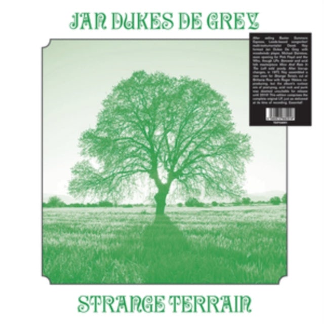 Jan Dukes De Grey LP - Strange Terrain (Vinyl)