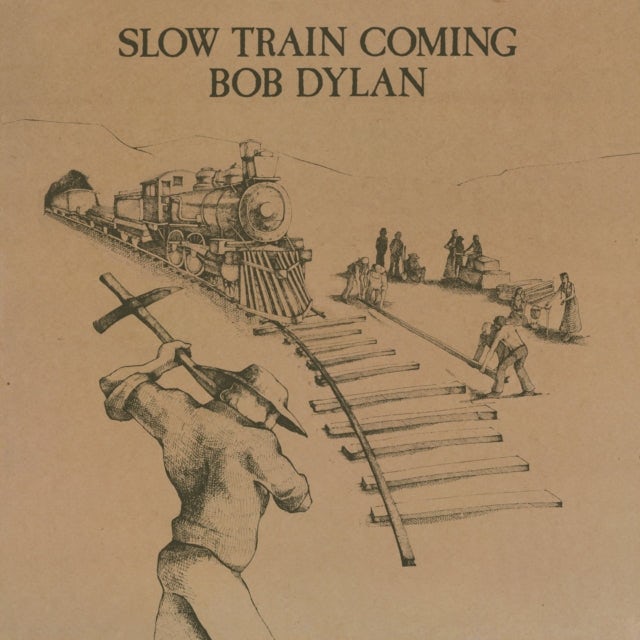 Bob Dylan LP - Slow Train Coming (Vinyl)