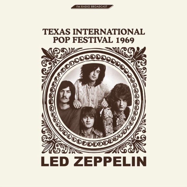 Led Zeppelin LP - Texas International Pop Festival 1969 (Vinyl)
