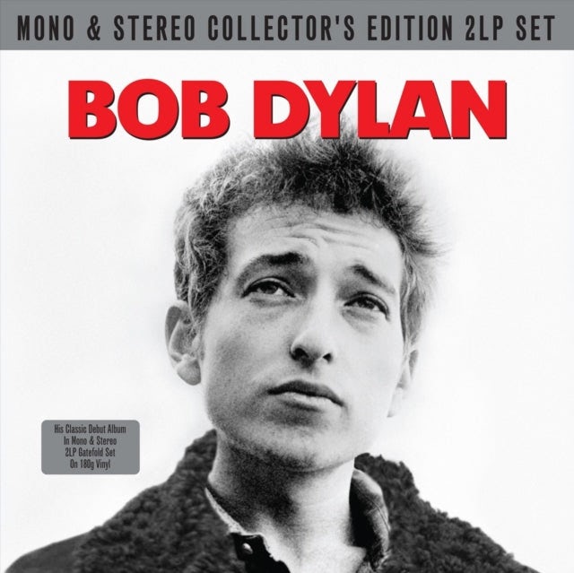 Bob Dylan LP - Bob Dylan Mono & Stereo (Vinyl)