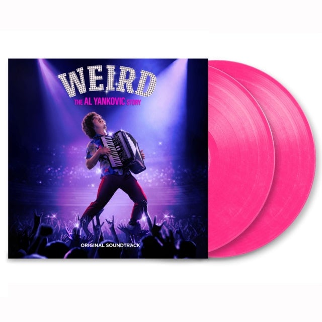 "Weird Al" Yankovic LP - Weird: The Al Yankovic Story - Original ...