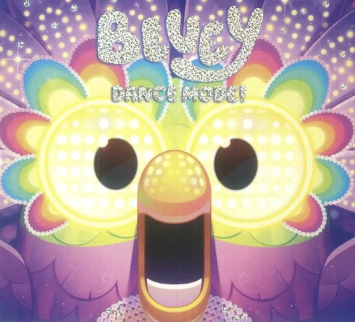 Bluey LP - Dance Mode! (Orange Vinyl)