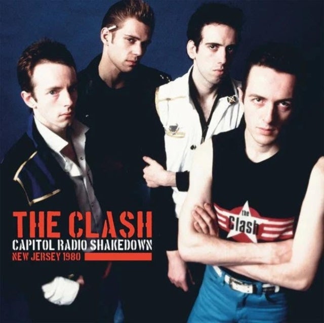The Clash LP - Capitol Radio Shakedown (Clear Vinyl)