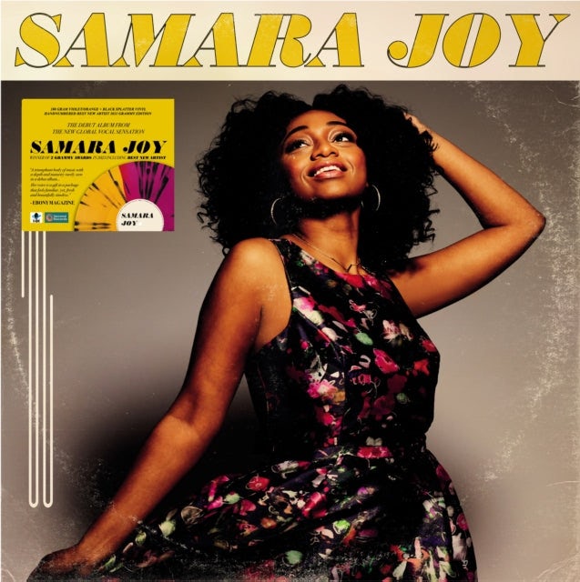 Samara Joy LP - Samara Joy (Deluxe Edition) (Transparent Violet/Orange ...