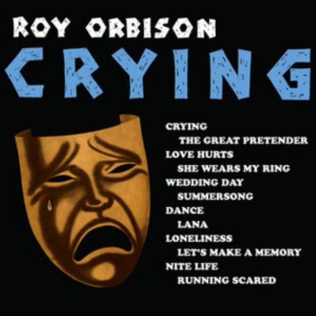Roy Orbison Cd Crying