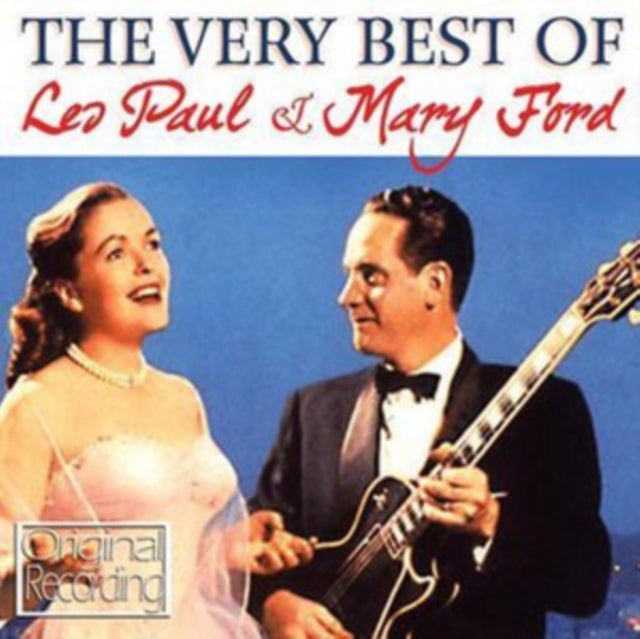 Les Paul & Mary Ford CD - Very Best Of Les Paul & Mary Ford