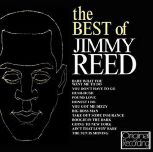 Jimmy Reed CD - Best Of Jimmy Reed