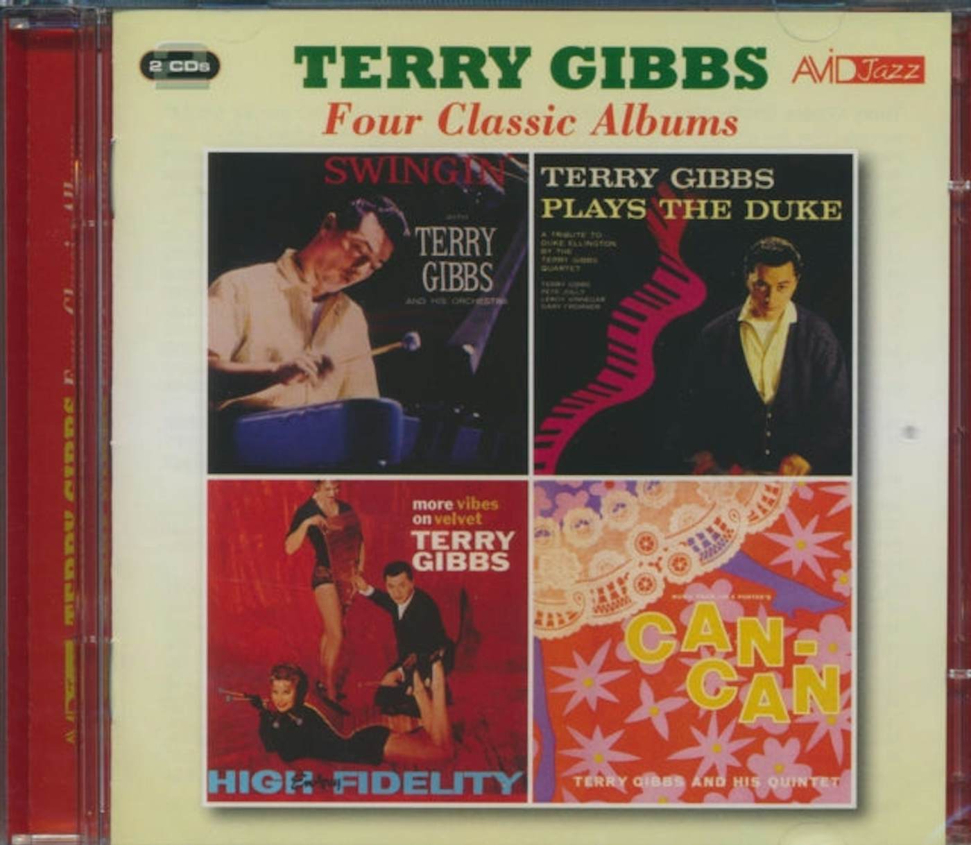 Terry Gibbs CD - Four Classic Albums (Swingin' / Terry Gibbs Plays The ...
