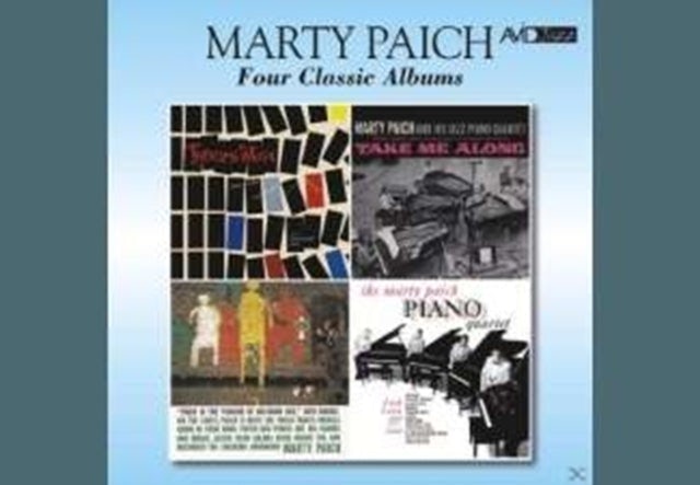 Marty Paich CD - Four Classic Albums (Tenors West / Take Me Along / The ...