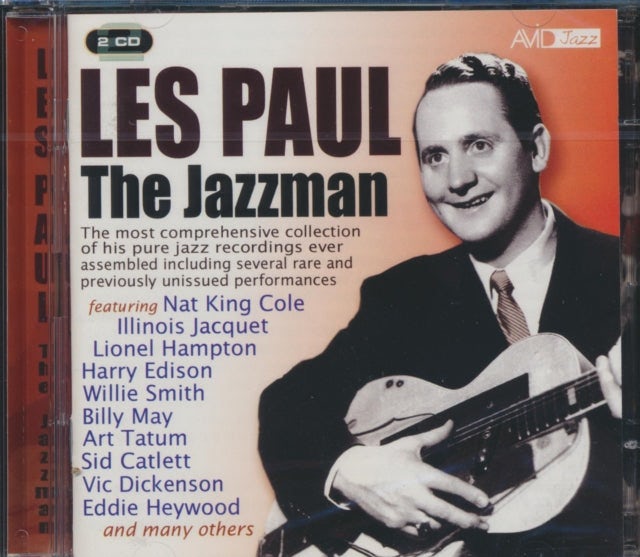 Les Paul CD - The Jazzman