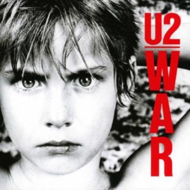 U2 CD - War (Remastered Edition)