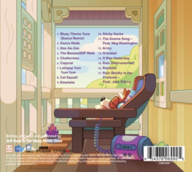 Bluey CD - Dance Mode!