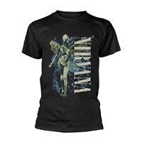 Nirvana T Shirt - Vertical Logo