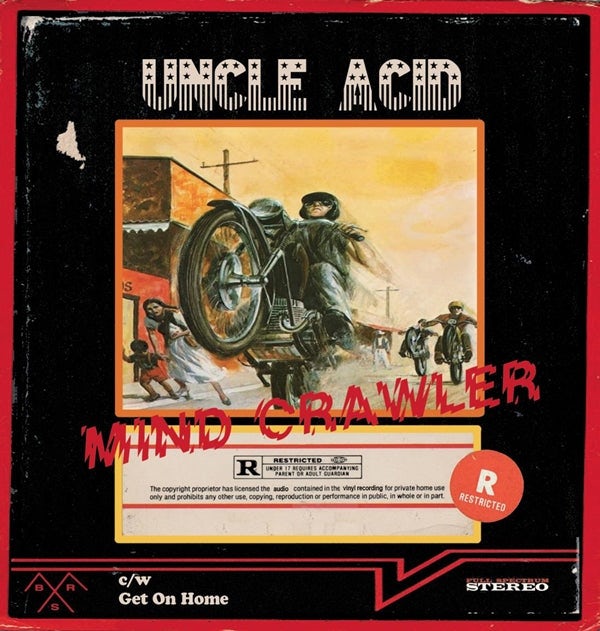 Uncle Acid & The Deadbeats LP - Mind Crawler (Vinyl)