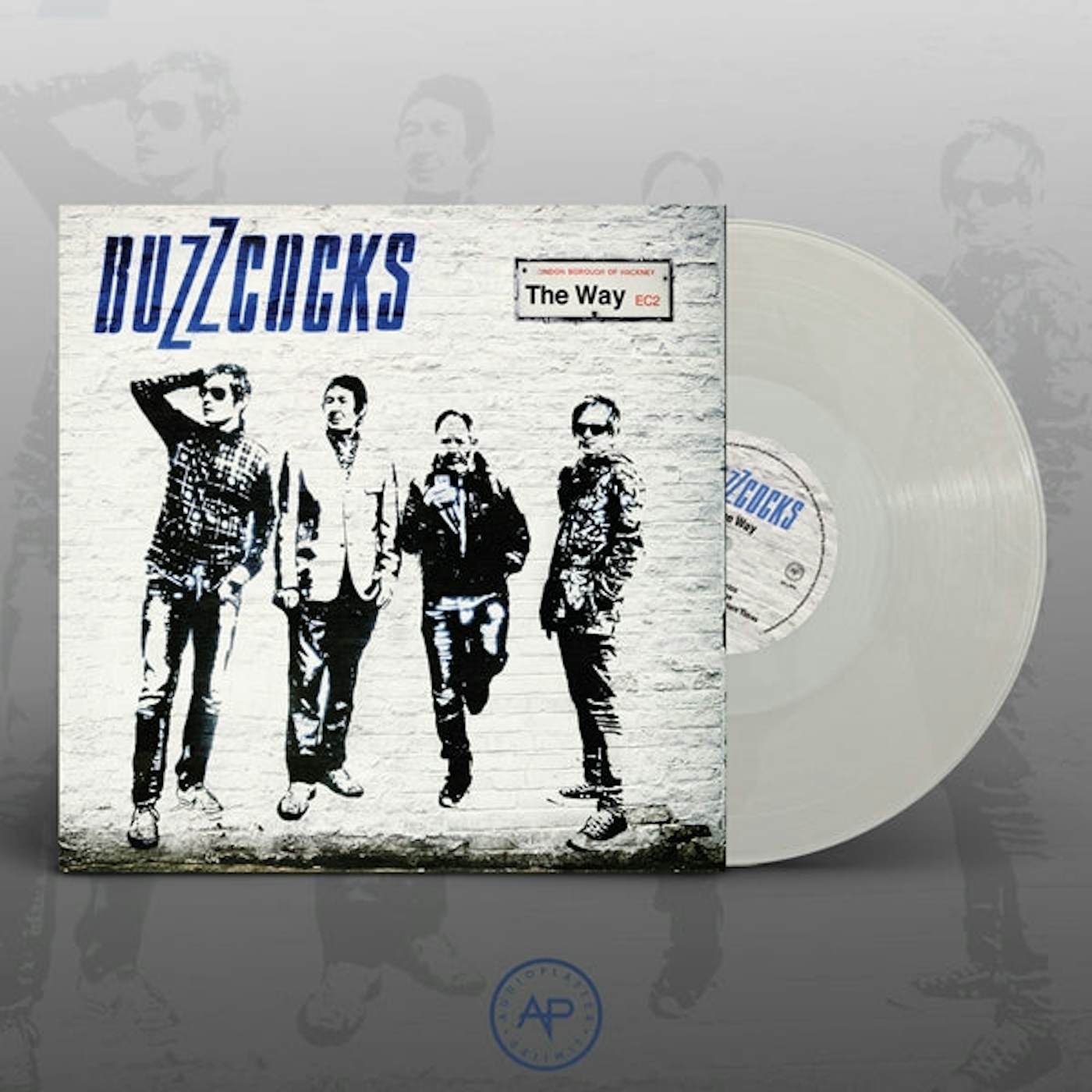 Buzzcocks LP - The Way (Clear Vinyl)