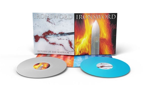 Ironsword LP - Ironsword + Return Of The Warrior (Coloured Vinyl)