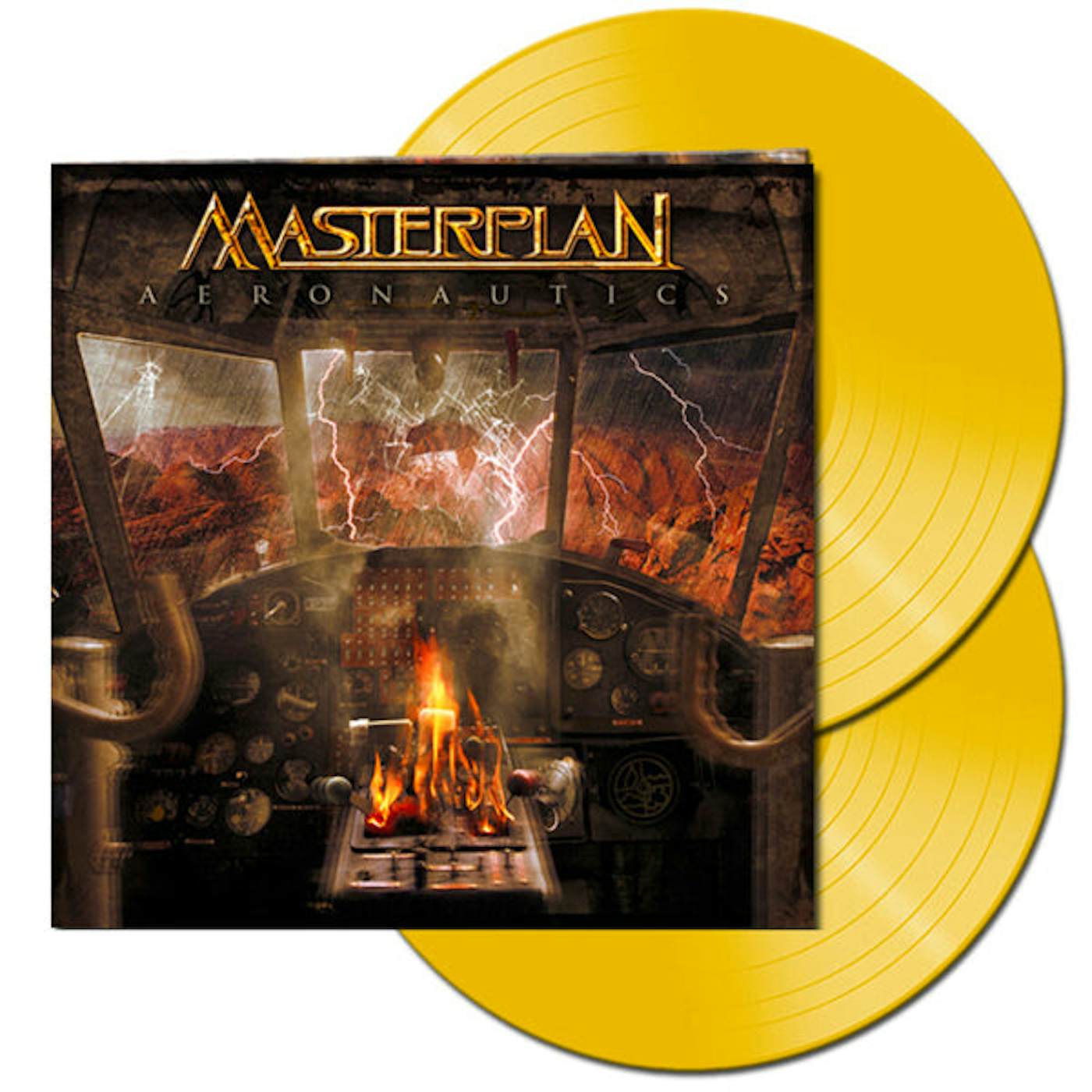 Masterplan LP - Aeronautics (Yellow Vinyl)
