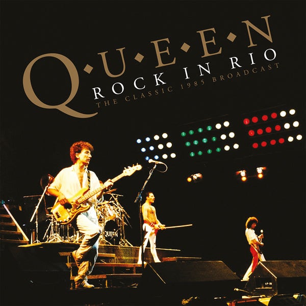 Queen LP - Rock In Rio (Clear Vinyl)