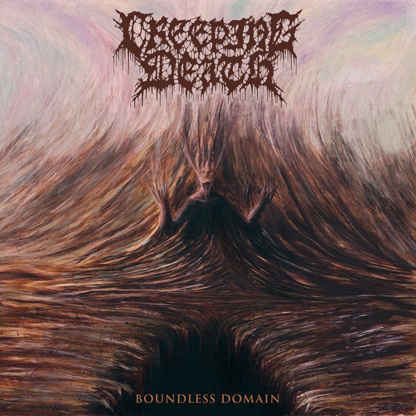 Creeping Death LP - Boundless Domain (Clear Vinyl)