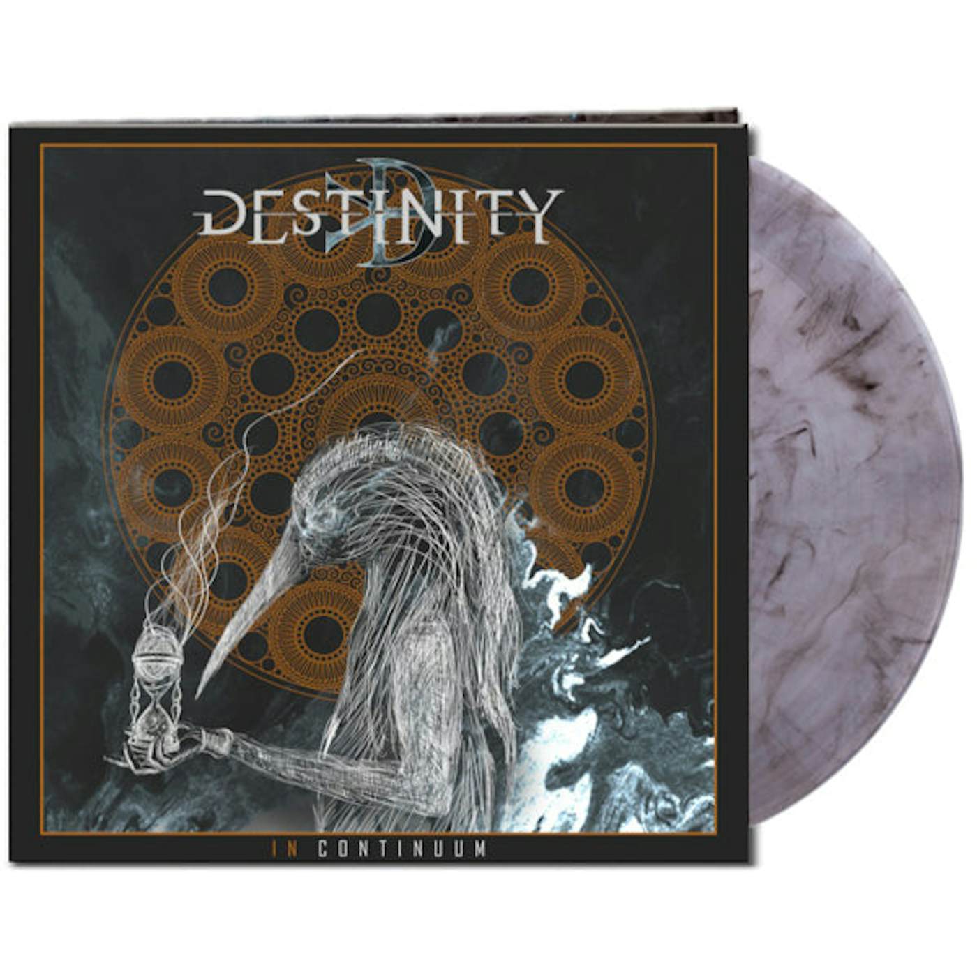 Destinity LP - In Continuum (Marbled Black/White/Blue Vinyl)