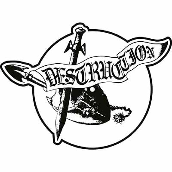 Destruction LP - Total Desaster/ Satan'S Vengeance (Picture Vinyl)