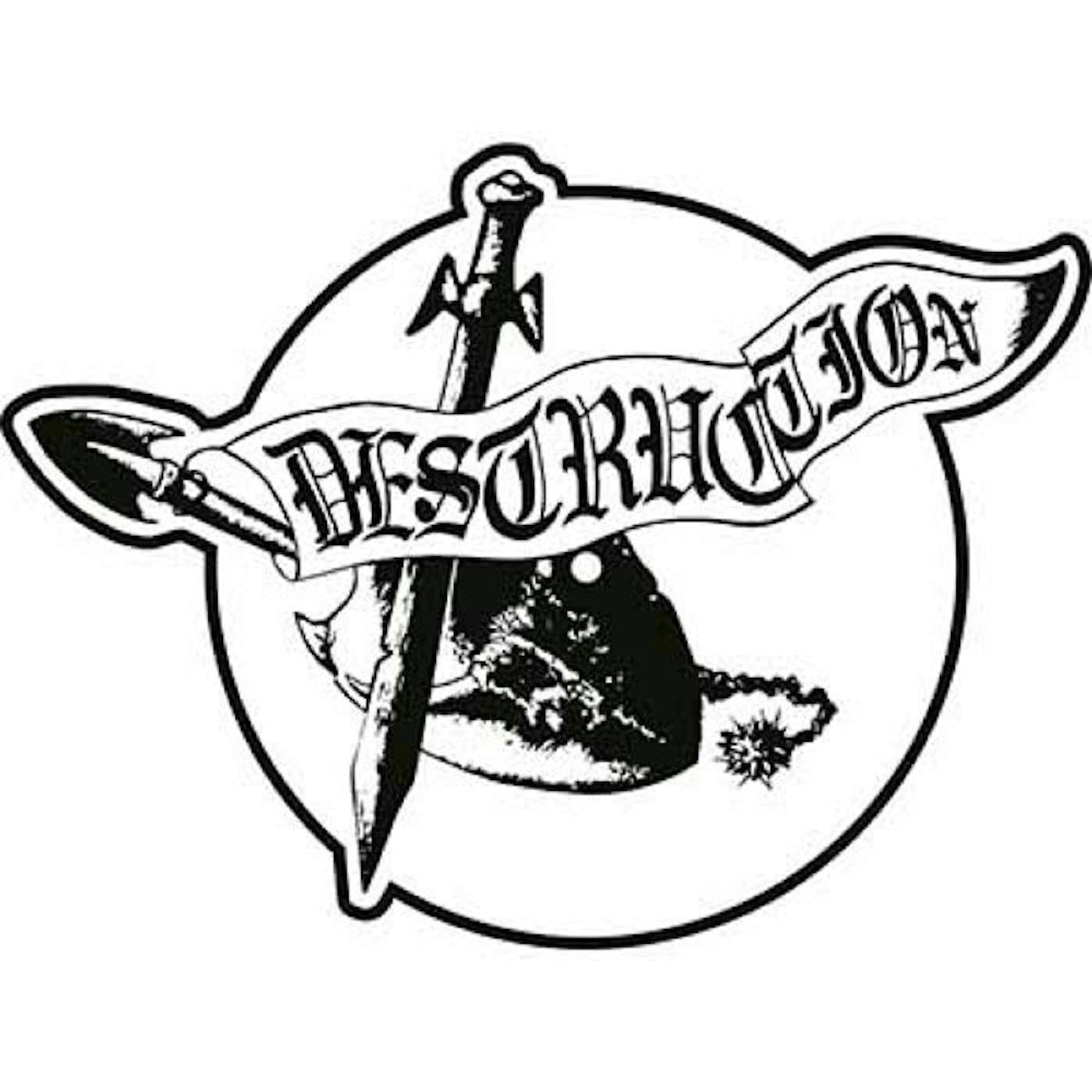 Destruction LP - Total Desaster/ Satan'S Vengeance (Picture Vinyl)