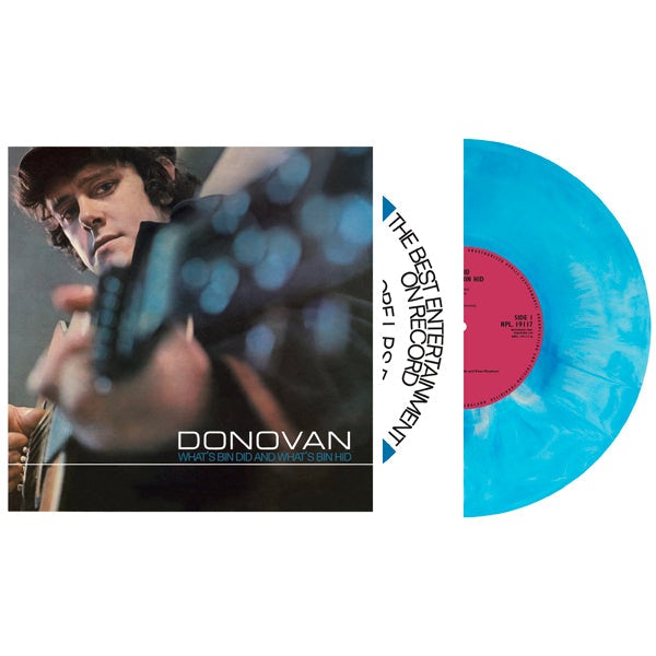 Donovan LP - What's Bin Did And What's Bin Hid (White & Blue Vinyl)