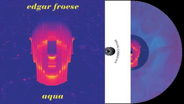 Edgar Froese LP - Aqua (Marble Blue & White Vinyl)
