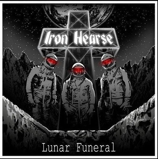Iron Hearse LP - Lunar Funeral (Vinyl)