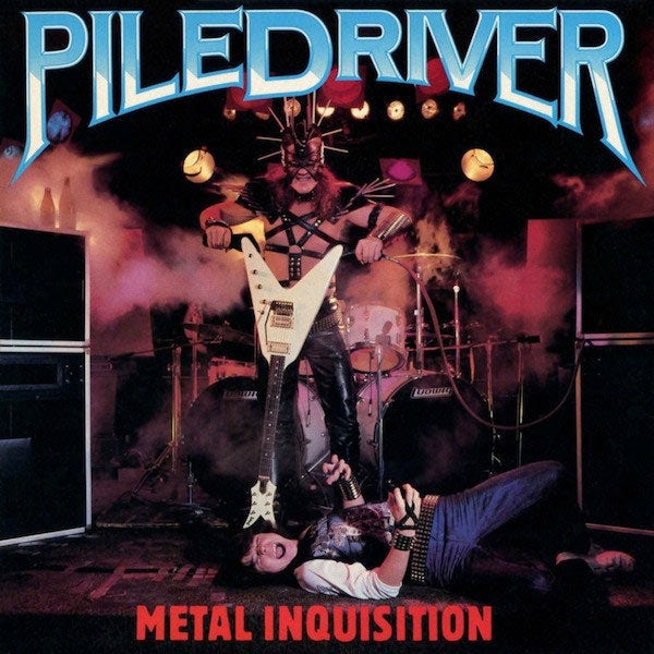 Piledriver LP - Metal Inquisition (Vinyl)