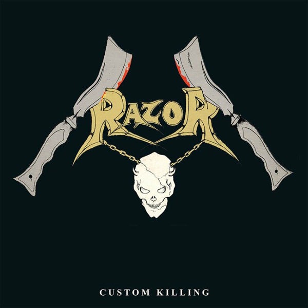 Razor LP - Custom Killing (Vinyl)