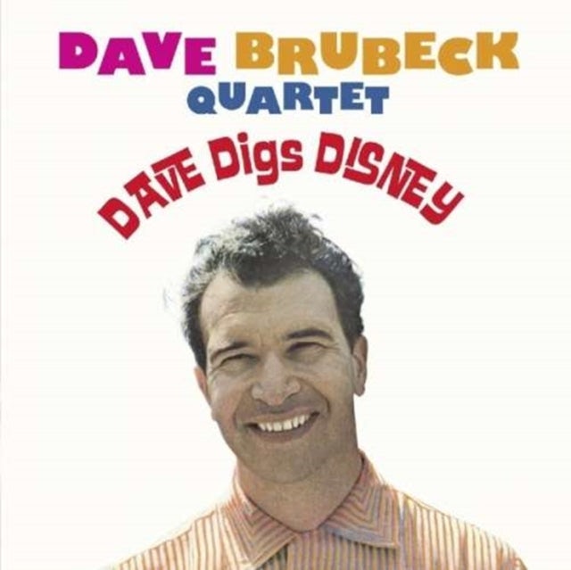 Dave Brubeck CD - Dave Digs Disney