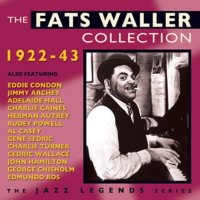 Elton John CD - The Fats Waller Collection 19221943