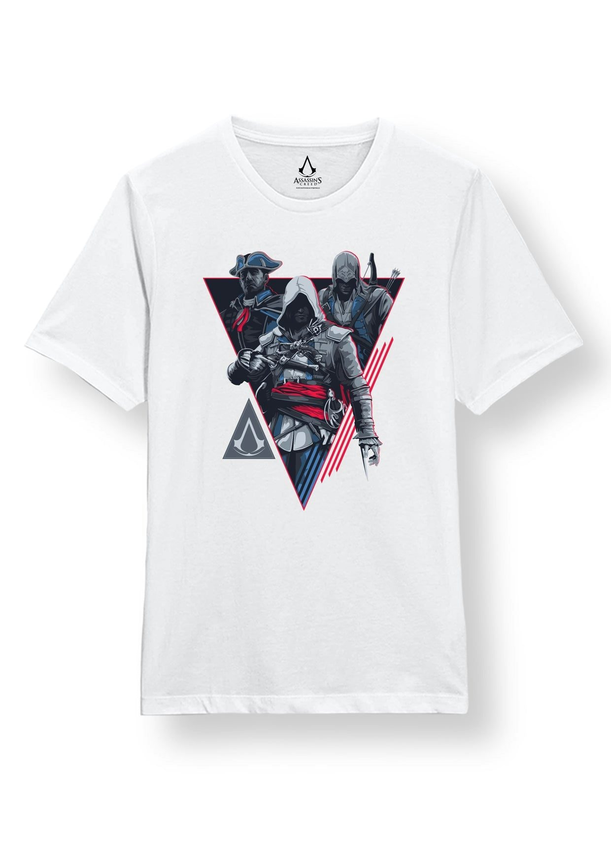 Assassin's Creed T Shirt - Linear