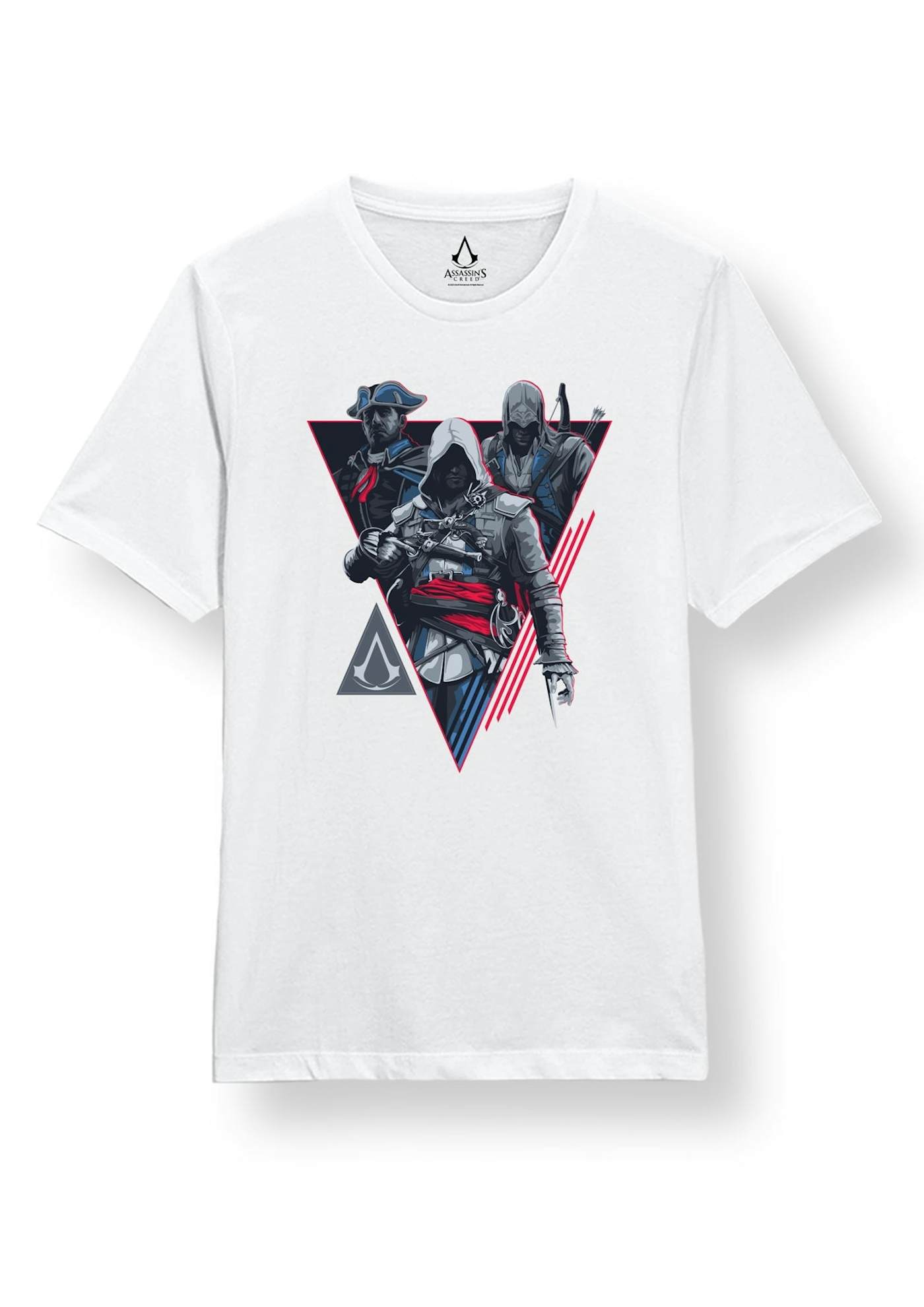 Assassin's Creed T Shirt - Linear