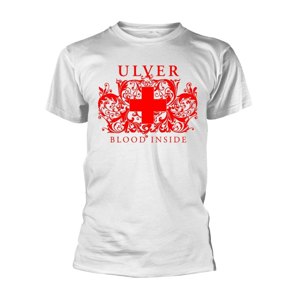 Ulver T Shirt - Blood Inside (White)