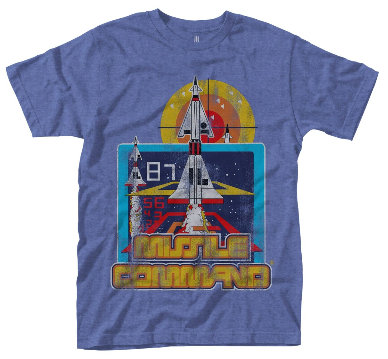 Atari T Shirt - Missile Command