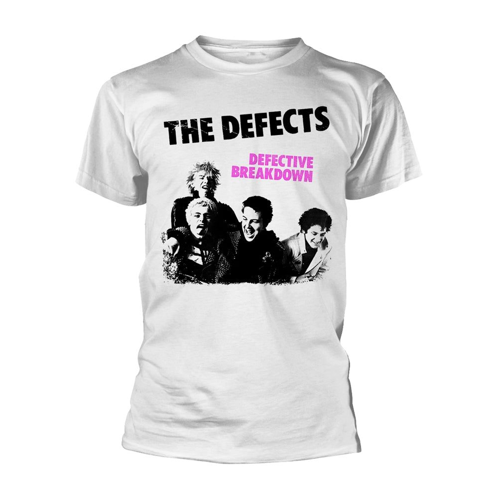 The Defects T Shirt - Defective Breakdown