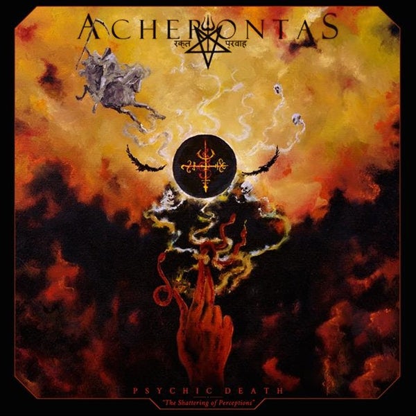 Acherontas LP - Psychicdeath - Shattering Of Perceptions (Vinyl)