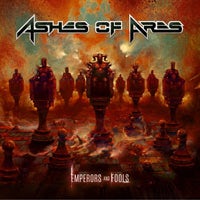 Ashes Of Ares LP - Emperors And Fools (Red/Black Splatter Vinyl)