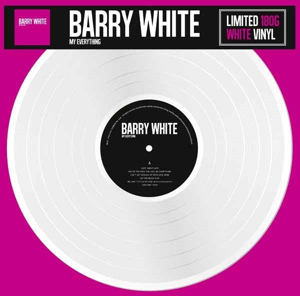 Barry White LP - My Everything (Vinyl)