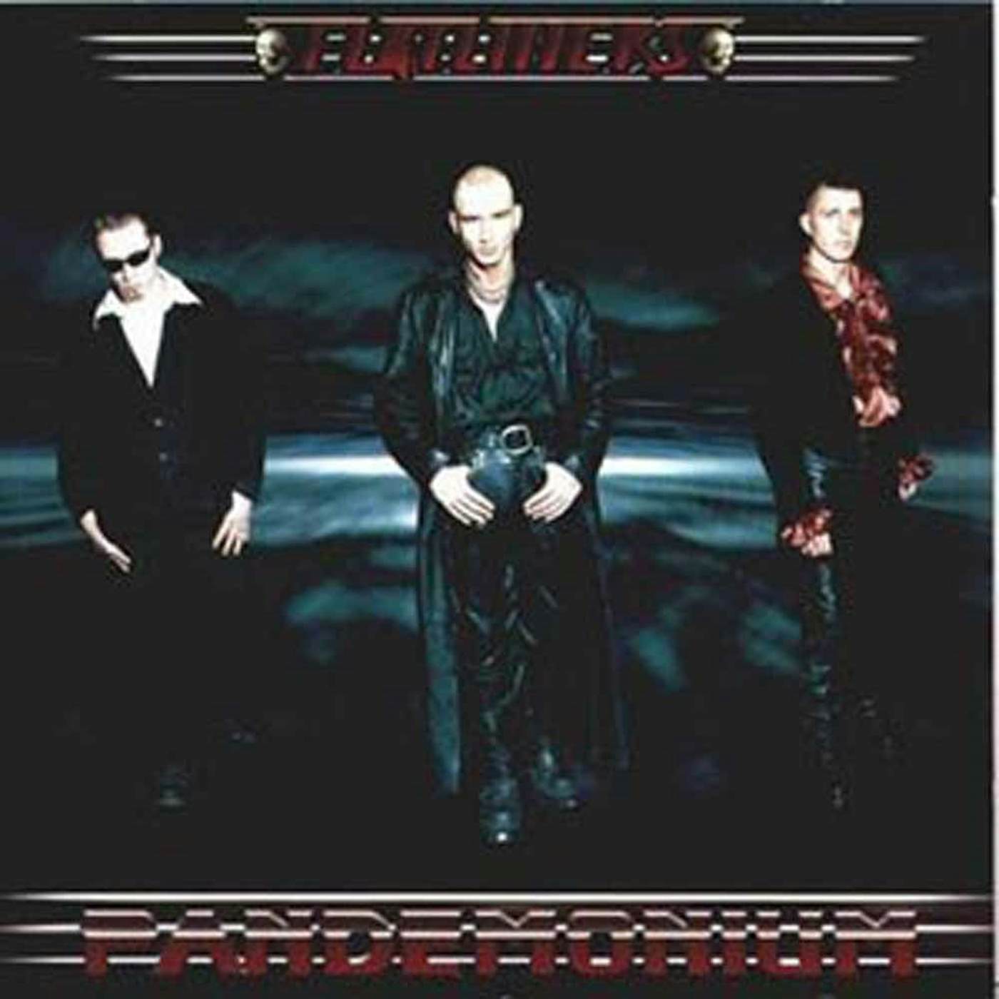 The Flatliners LP - Pandemonium (Picture) (Vinyl)